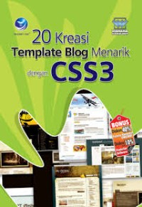20 Kreasi Template Blog Menarik dengan CSS3 | PERPUSTAKAAN UNIVERSITAS PAMULANG